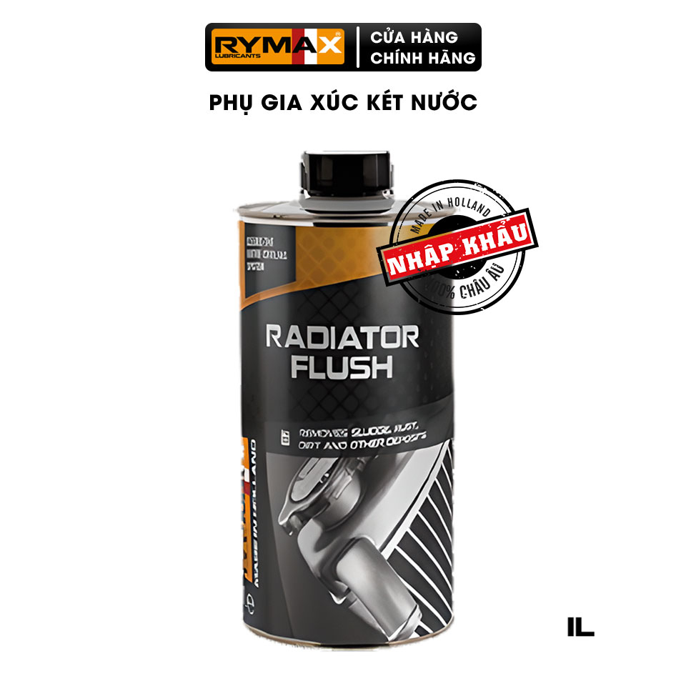Phụ gia súc két nước Rymax Radiator Flush 1L - Làm sạch hệ thống làm ...
