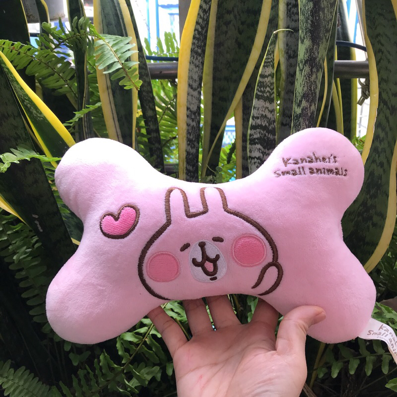 Gấu bông vịt Piske & thỏ hồng Usagi (2hand) | Shopee Việt Nam