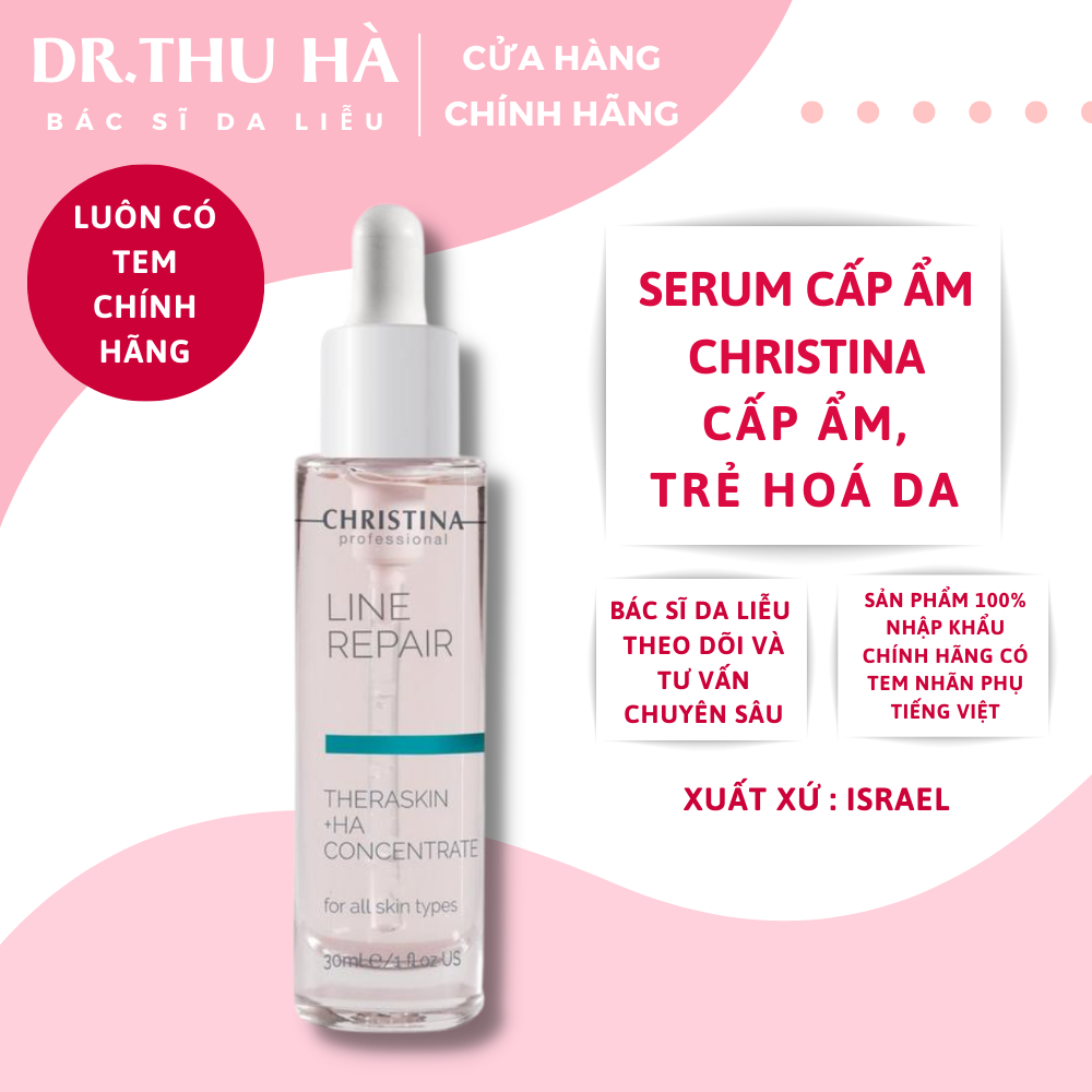 HÀNG CHÍNH HÃNG NHẬP KHẨU | Serum cấp nước trẻ hoá PHỤC HỒI da ...