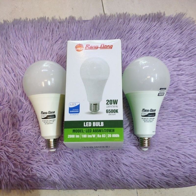 Bóng led bulb Rạng Đông 20W-30W (Hàng chính hãng) | Shopee Việt Nam