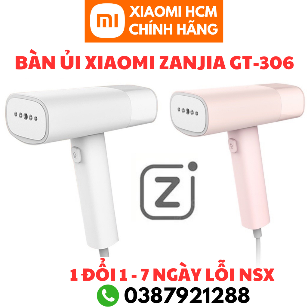 Bàn Ủi Hơi Nước Cầm Tay Xiaomi Zanjia GT-306LW Chính Hãng | Shopee Việt Nam