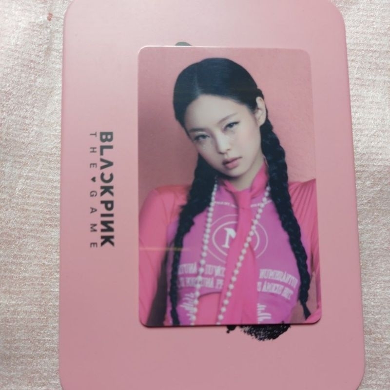 [Blackpink] Card Jennie LD YG chính hãng | Shopee Việt Nam