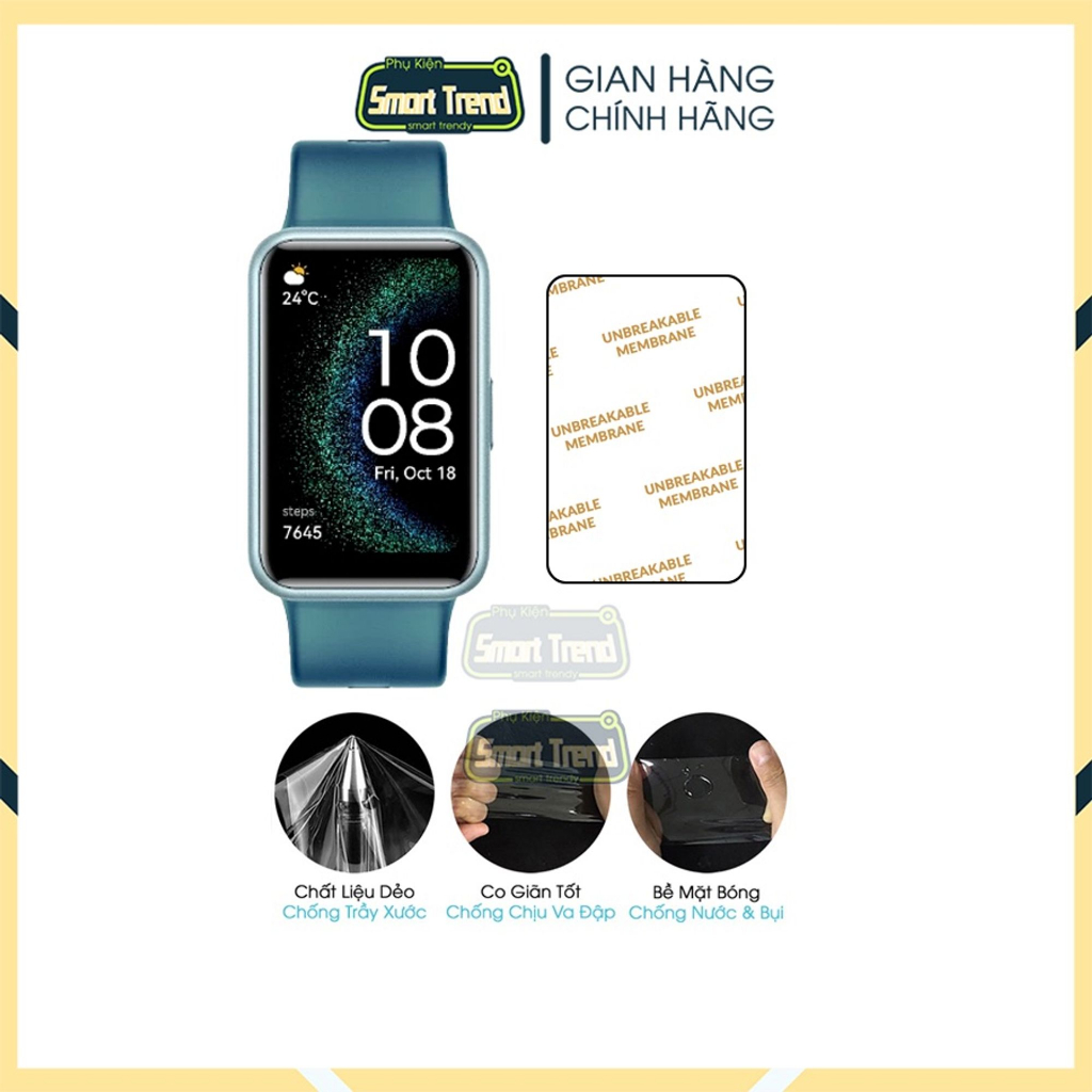 Bộ 2 Miếng Dán PPF 4 Lớp Cho Đồng Hồ Thông Minh HUAWEI WATCH FIT SE ...