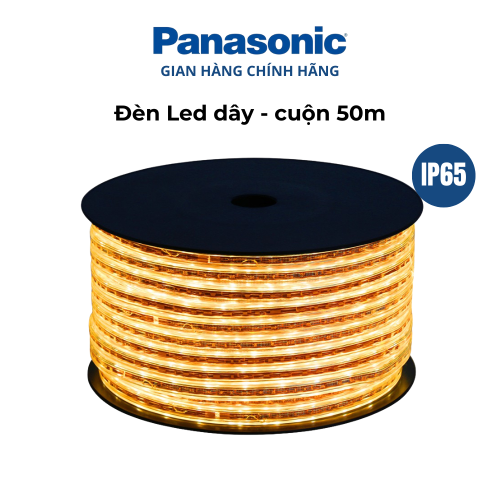 Đèn Led dây Striplight Panasonic 3 màu (Ấm 3000K, Trung tính 4000K ...