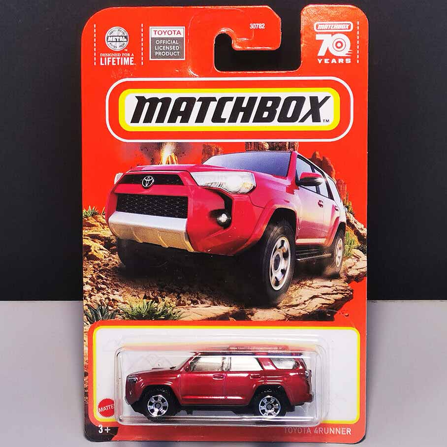 Xe mô hình Matchbox TOYOTA 4RUNNER | Shopee Việt Nam