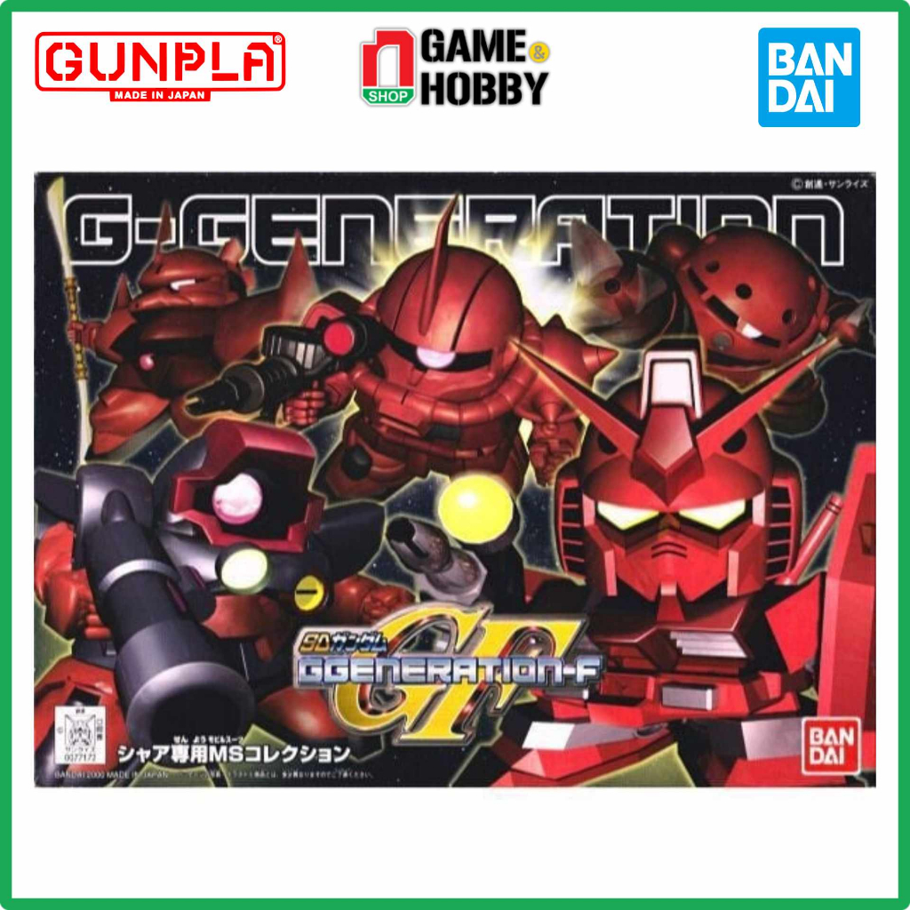 CHAR'S CUSTOMIZE MS COLLECTION - SD GUNDAM G GENERATION-F - MÔ HÌNH ...