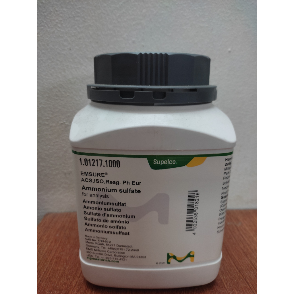 Merck Ammonium sulfate (NH4)2SO4 - Code:1012171000,1kg/chai+ COA bản ...