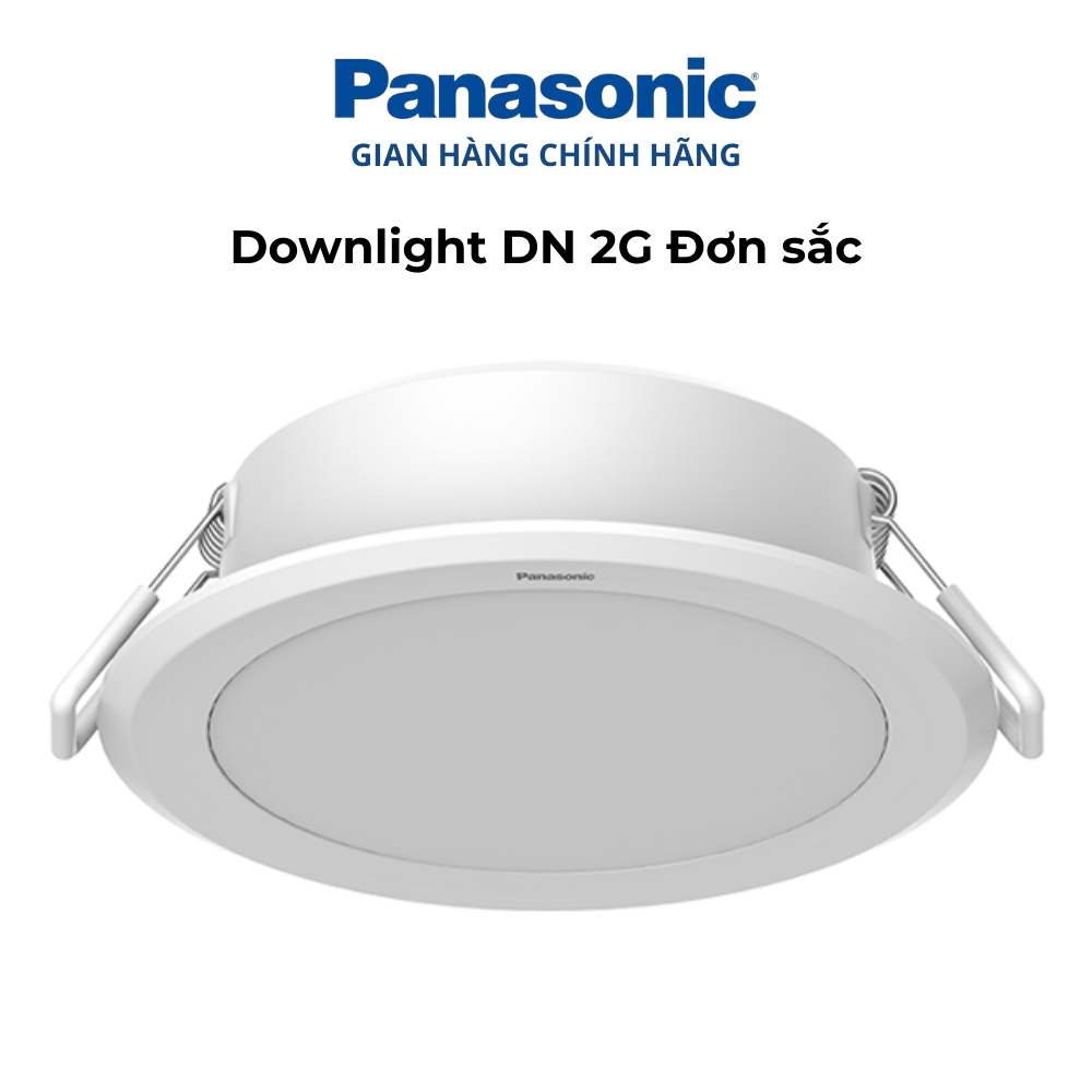 Đèn LED âm trần Downlight Đơn sắc Panasonic DN 2G Công suất (6W,9W,12W) | Shopee Việt Nam