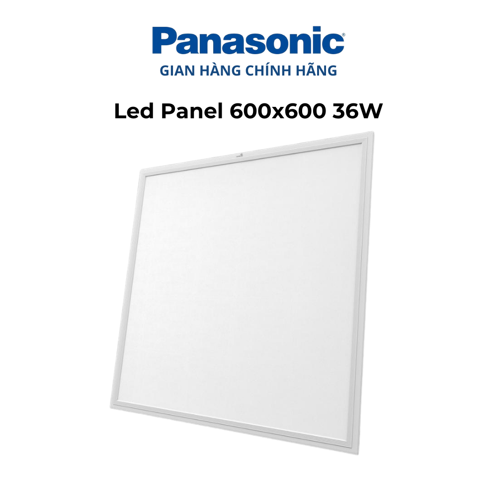 Đèn LED bảng panel 600x600 PANASONIC Công suất 36W ánh sáng trắng 6500K ...