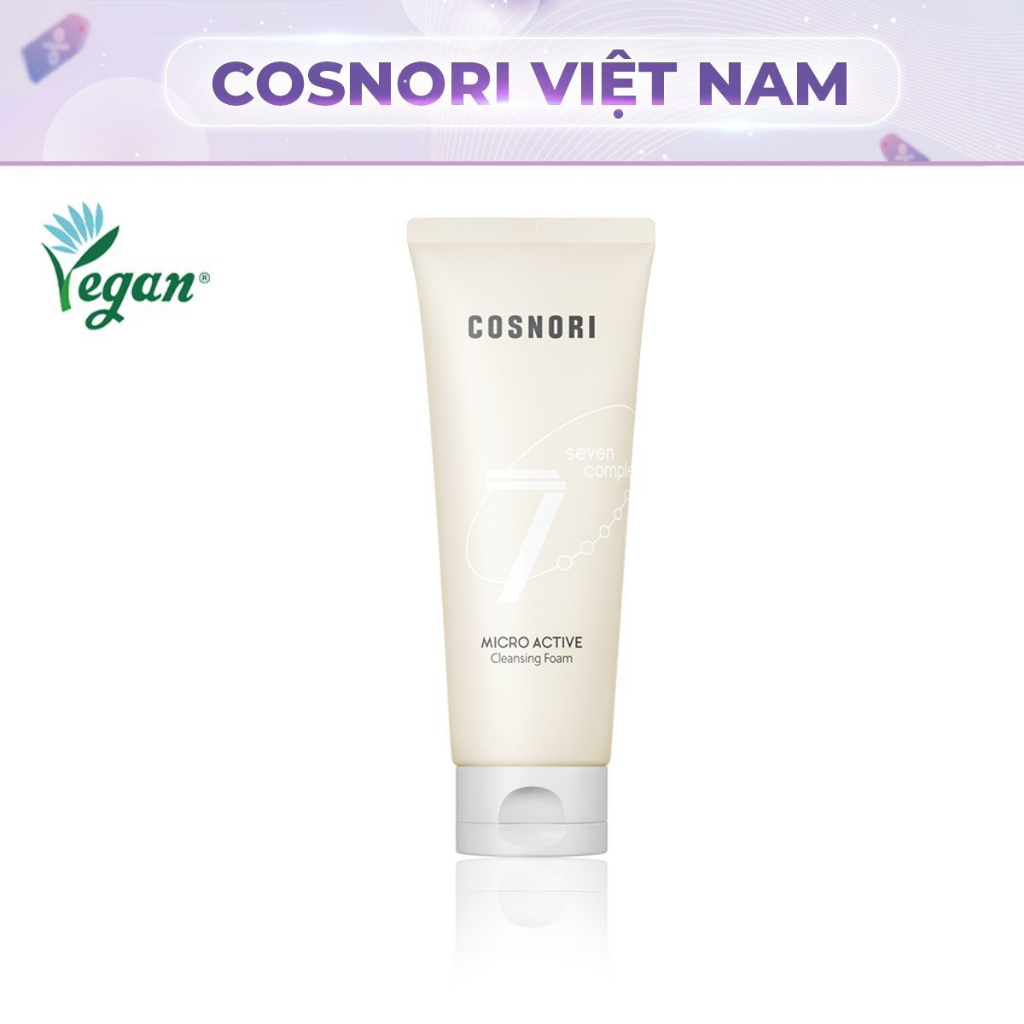 Cosnori sửa rửa mặt tạo bọt hoạt tính MICRO ACTIVE CLEANSING FOAM 150ML ...