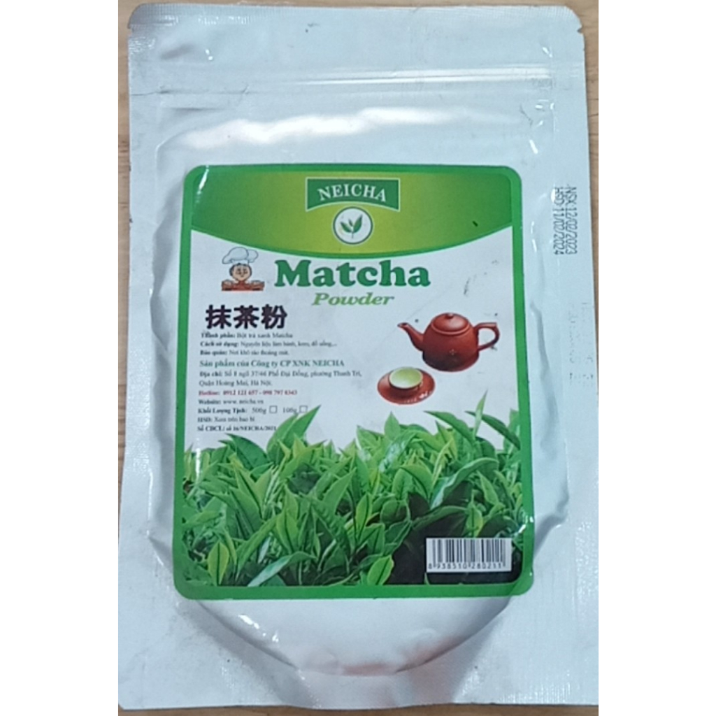 BỘT MATCHA NEICHA /MATCHA RG/ MATCHA MŨ ĐỎ 500G | Shopee Việt Nam