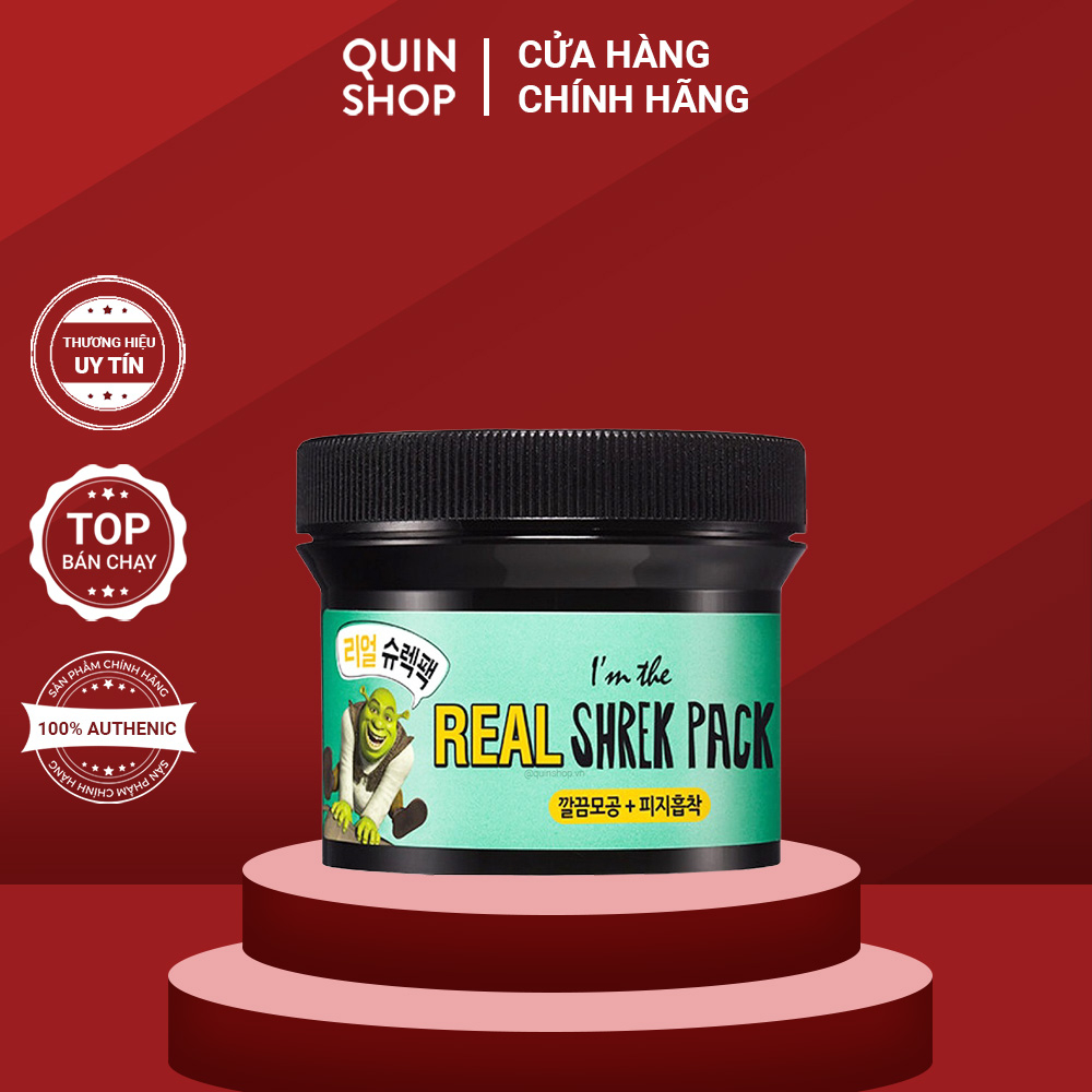 Mặt Nạ Đất Sét Giảm Mụn, Sạch Dầu Olive Young Dreamworks Shrek I'm The ...