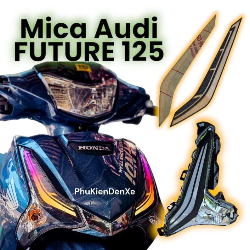 Phôi LED Audi Future 125 (2018-2023) . Dễ lắp đặt tại nhà, hướng dẫn ...