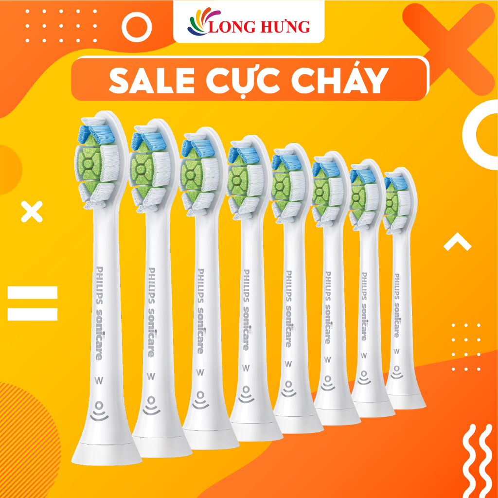 Đầu bàn chải thay thế bàn chải điện Philips Sonicare W DiamondClean ...