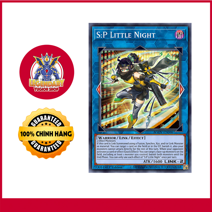 [Thẻ Bài Yugioh Chính Hãng] S:P Little Knight | Shopee Việt Nam