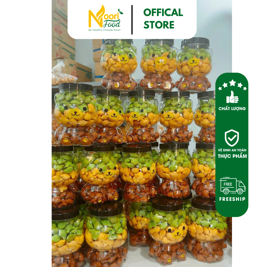 Bánh gấu Mix 3 vị - 500gr - Noori Food | Shopee Việt Nam