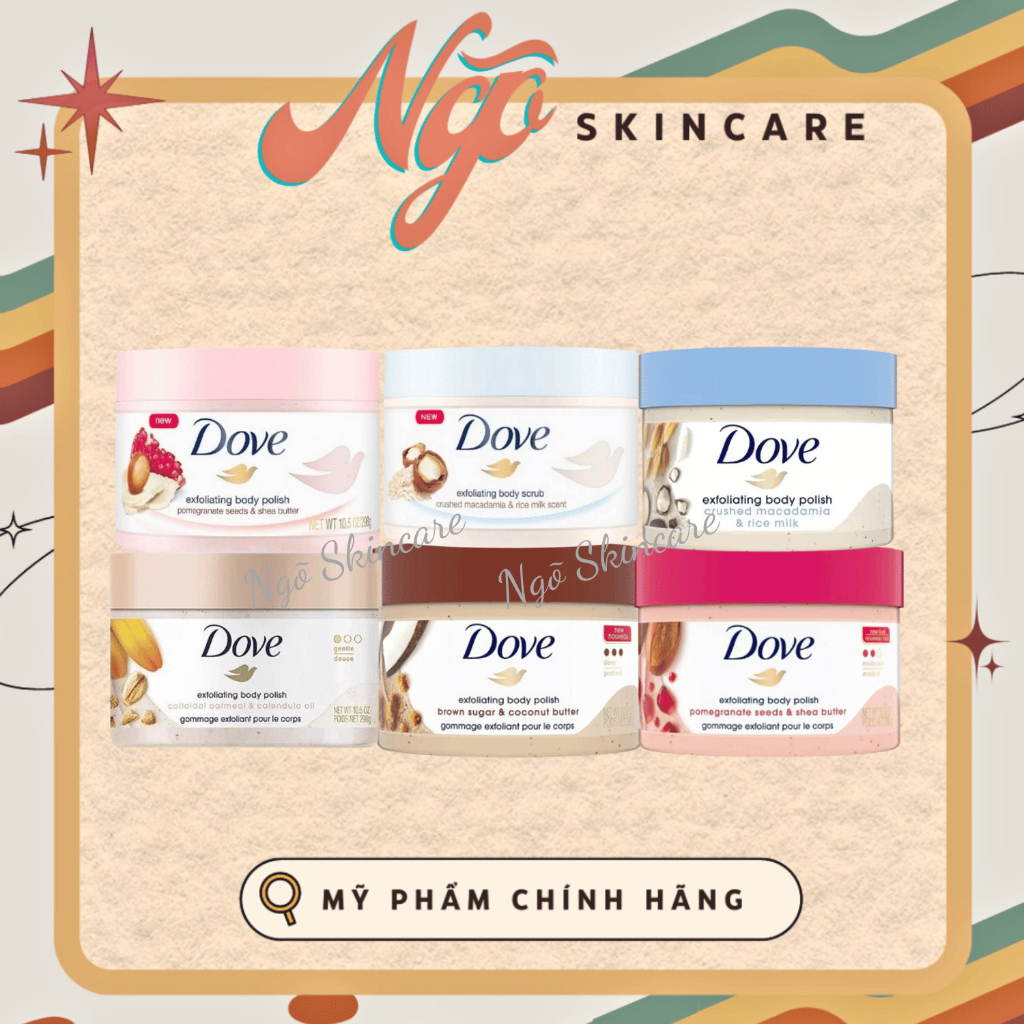 TẨY TẾ BÀO CHẾT DOVE | Shopee Việt Nam