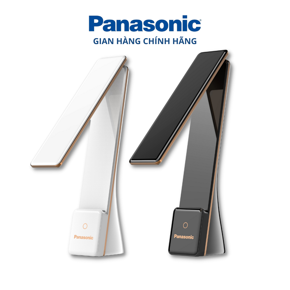 Đèn bàn PANASONIC Desk Stand 5W HHGLT0339W88L – HHGLT0339B88L Gấp gọn ...