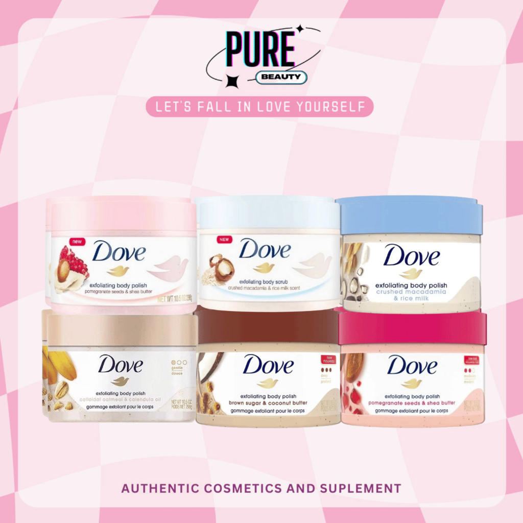 TẨY TẾ BÀO CHẾT BODY DOVE | Shopee Việt Nam