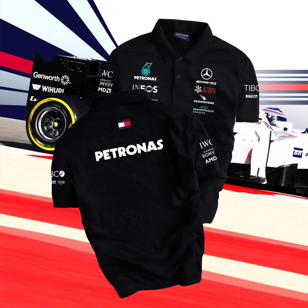 Áo Polo Racing AMG-Mercedes Fomula One Team | Shopee Việt Nam
