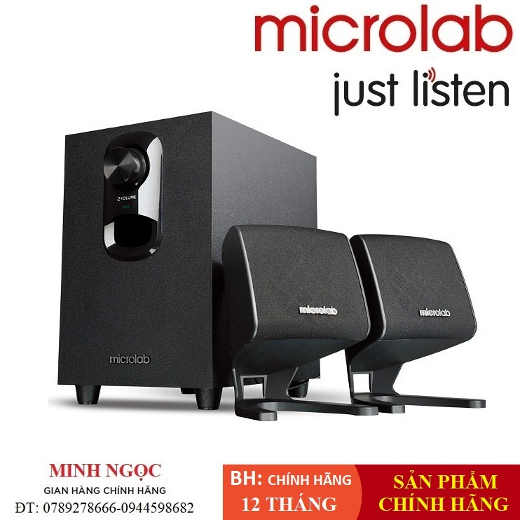 Loa Microlab M108 - Hàng Chuẩn Chính Hãng Bảo Hành 12 Tháng | Shopee Việt Nam