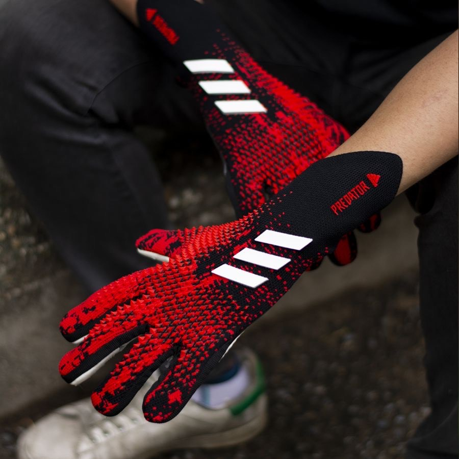 Găng tay thủ môn dành cho thi đấu ôm tay, bao tay thủ môn Adidas ...