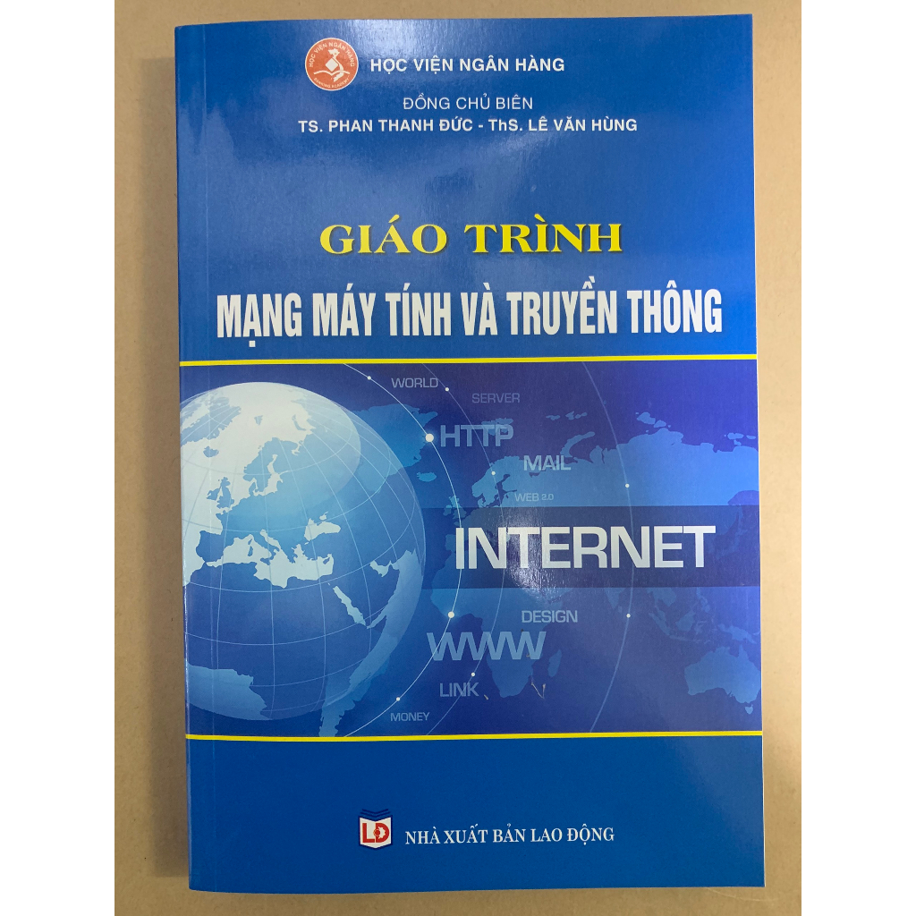 Sách - Giáo Trình Mạng Máy Tính Và Truyền Thông - TS. Phan Thanh Đức | Shopee Việt Nam