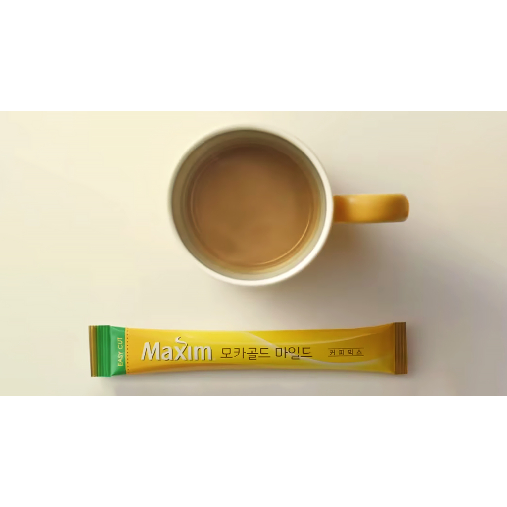 Cà phê hòa tan MAXIM GOLD MILD 1 gói lẻ 12g 맥심 골드 마일드 커피 | Shopee Việt Nam