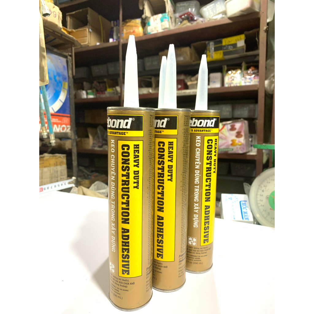 Keo Tibon, Keo dán xây dựng đa năng Chính Hãng ( Chuẩn Loại 1) | Shopee ...