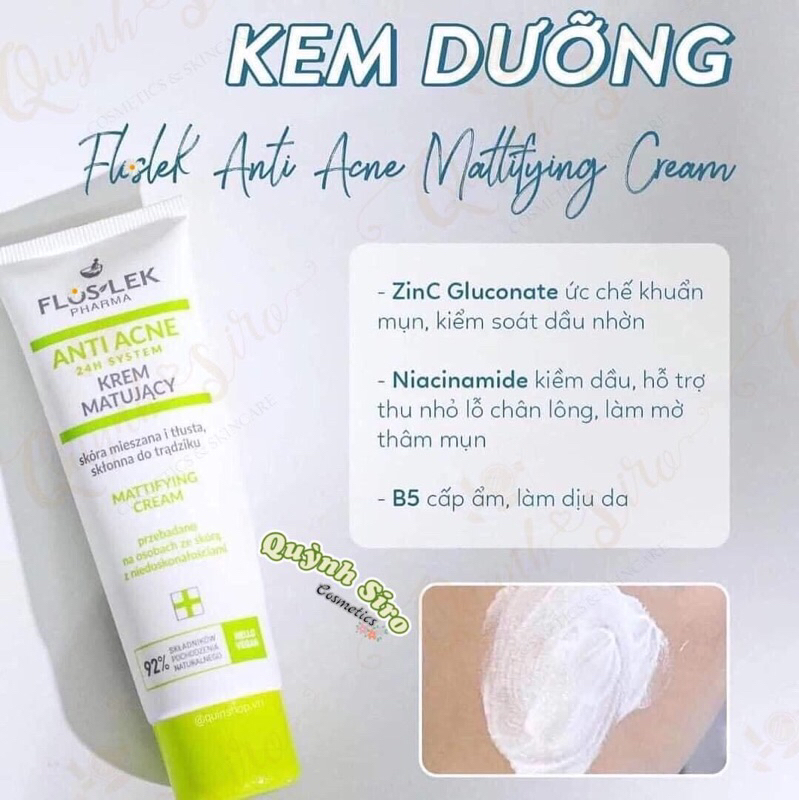KEM DƯỠNG ẨM FLOS-LEK PHARMA MẪU MỚI 2023 [CHÍNH HÃNG] | Shopee Việt Nam