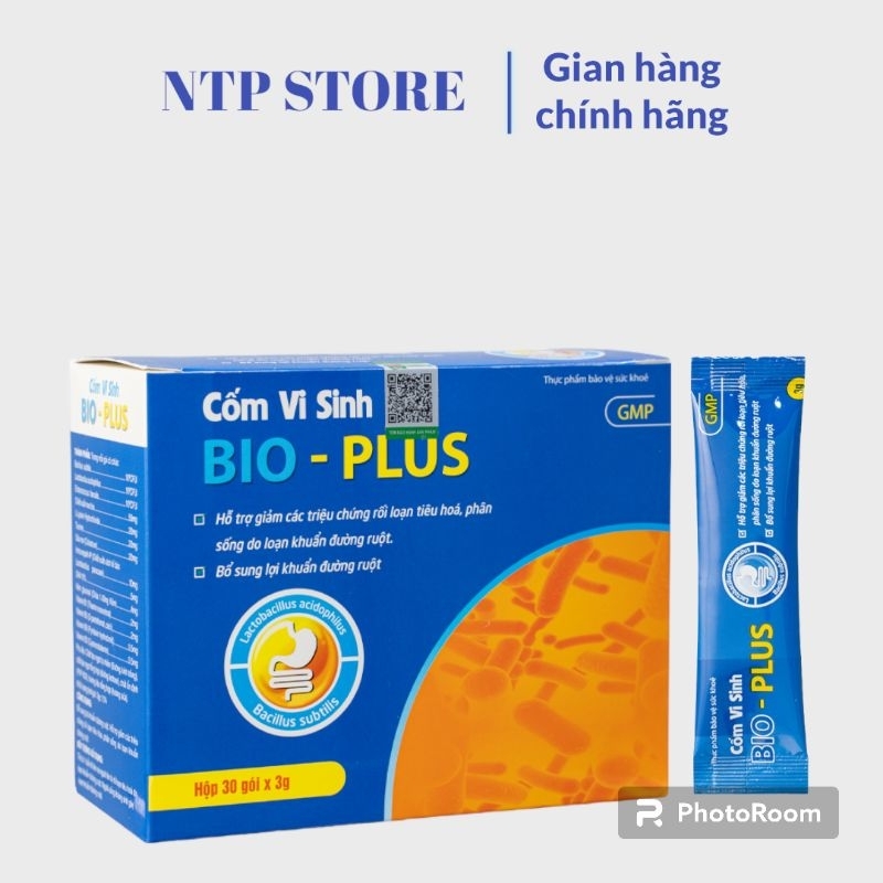 Hỗ trợ tiêu hóa Pro Antibio Plus (Hộp 30 gói) | Shopee Việt Nam