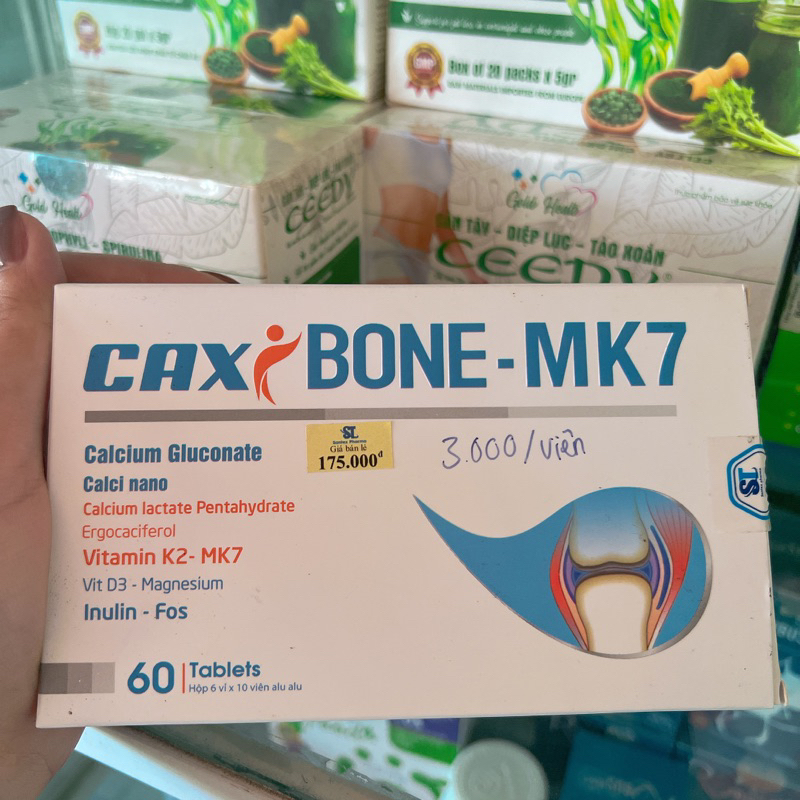 CANXI BONE- MK7 | Shopee Việt Nam