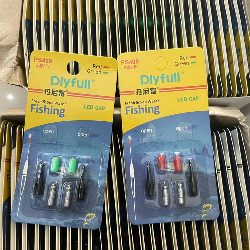 (HH23)Đèn Led gắn đầu phao, tăm phao_2 phân loại. | Shopee Việt Nam