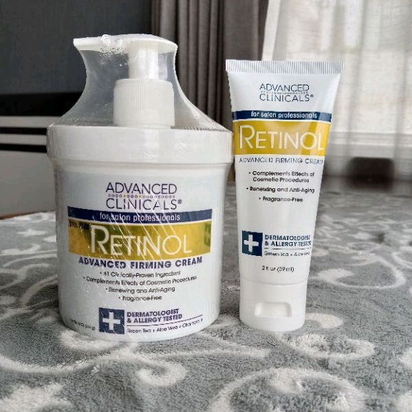 [DATE 2027] KEM RETINOL FACE & BODY ADVANCED CLINICALS 454 GRAM ...