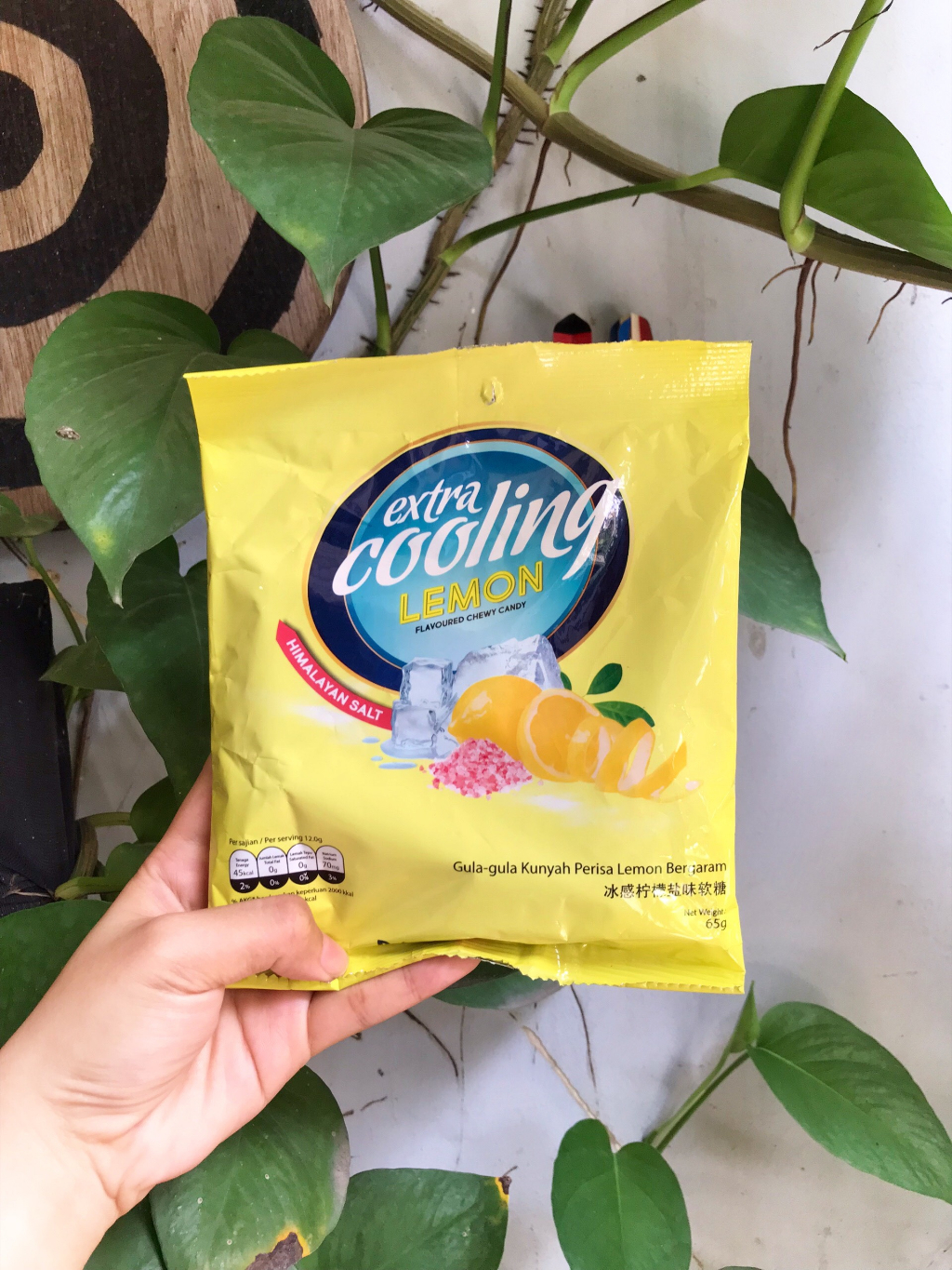 Kẹo Mềm Chanh Muối Extra Cooling - Extra Cooling Lemon Chewy Candy (Gói ...