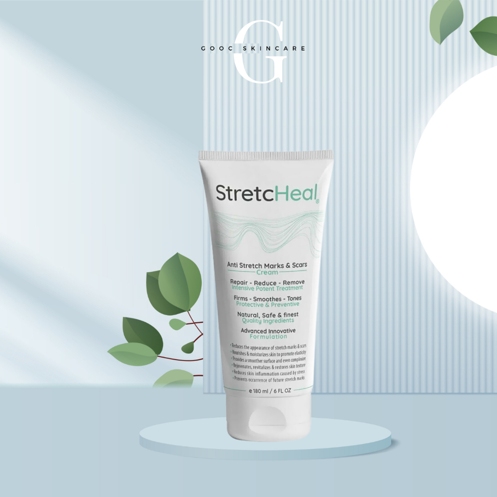 Kem Thoa Giảm Rạn Da StretcHeal Mỹ - 180ml | Shopee Việt Nam