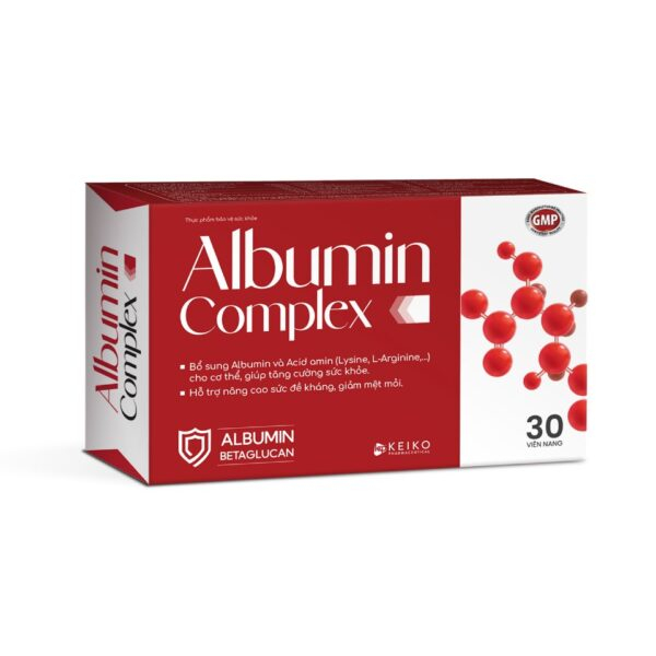 Albumin Complex – Bổ sung Albumin và Acid amin cho cơ thể | Shopee Việt Nam