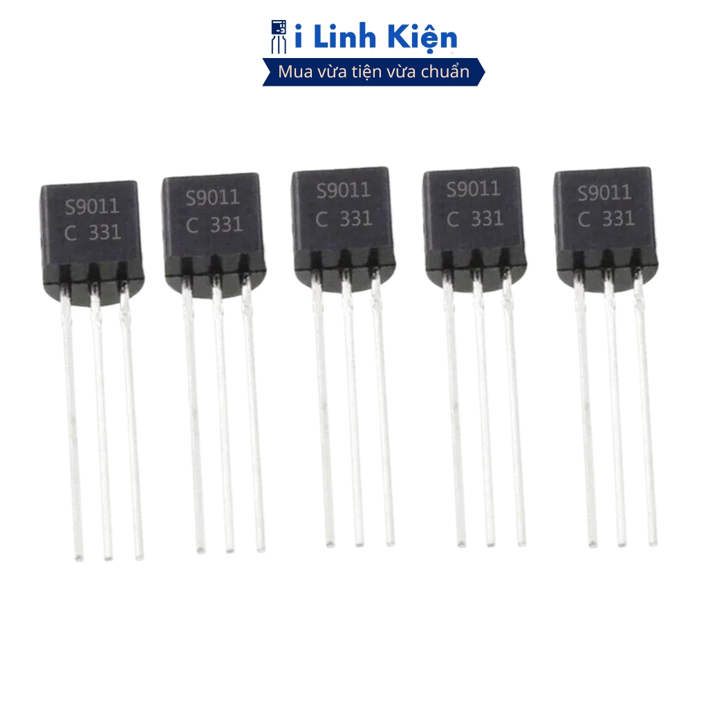 Transistor S9011 S9012 S9013 S9014 S9015 40V 0.5A chính hãng ilinhkien ...