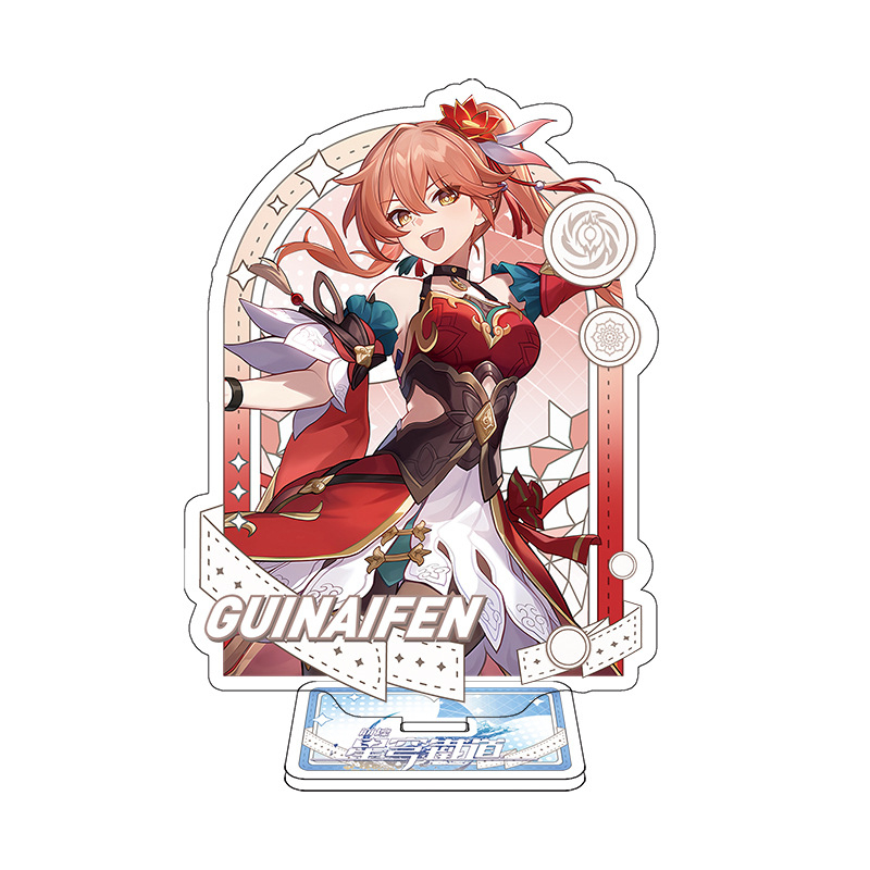 Mô hình Standee Mica Arcrylic nhân vật Honkai Star Rail ( seele ...