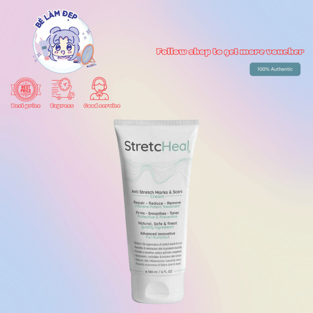 Kem Giảm Rạn Da StretcHeal Anti Stretch Marks Cream USA - 180ml ...