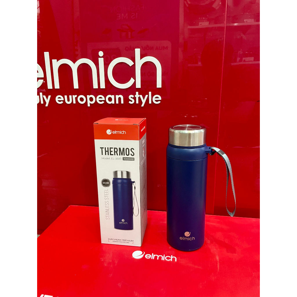 Bình giữ nhiệt Inox 304 Elmich EL-3683 | Shopee Việt Nam