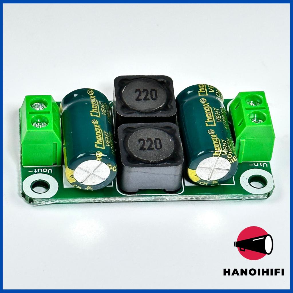 Module lọc nguồn Audio, mạch giảm nhiễu cho loa DC EMI 4A từ Hà Nội ...