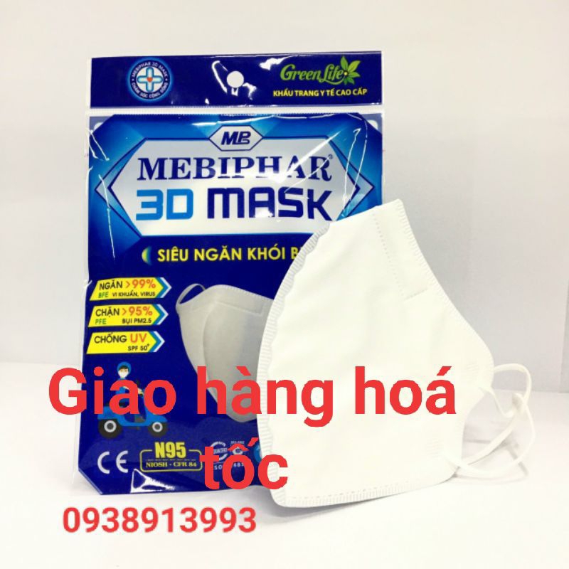 MEBIPHAR 3D MASK. chính hãng sef 5cai/túi | Shopee Việt Nam