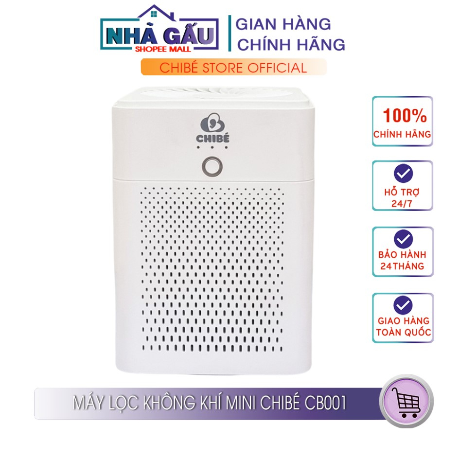 MÁY LỌC KHÔNG KHÍ MINI CHIBÉ CB001 | Shopee Việt Nam
