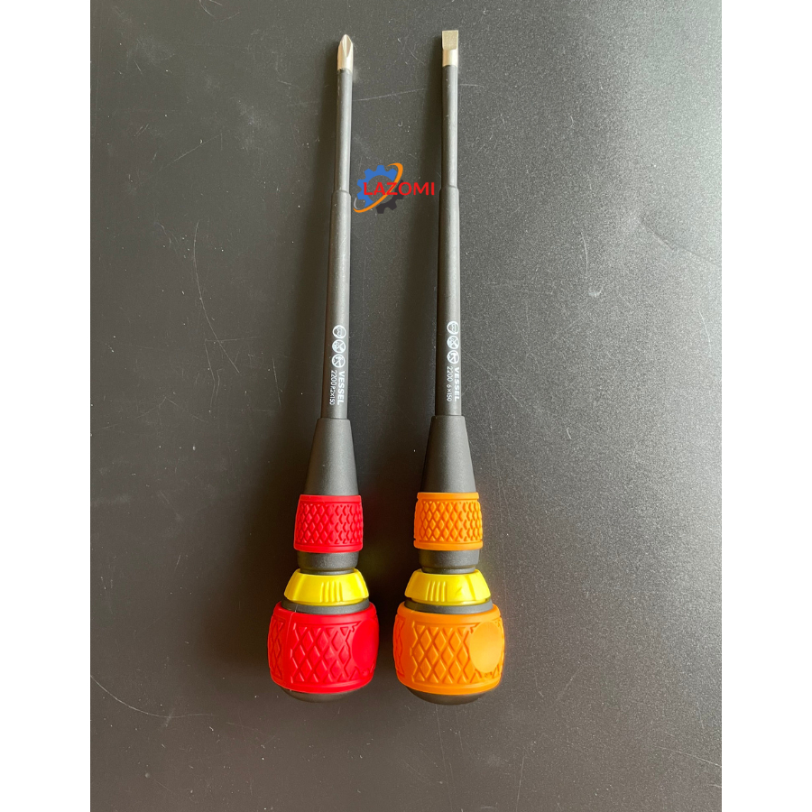 Tô vít tự động đảo chiều Vessel 2 cạnh/ 4 cạnh Vessel No.2200+2x150/ No ...