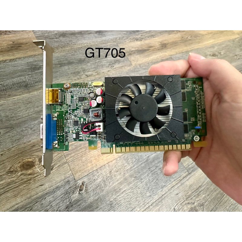 VGA CỎ GT705 1gb/ddr3/64bit hàng tháo máy bộ HP,DELL gắng case lùn,case máy bộ | Shopee Việt Nam