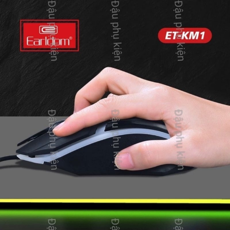 Chuột có dây ET-KM1 | Shopee Việt Nam