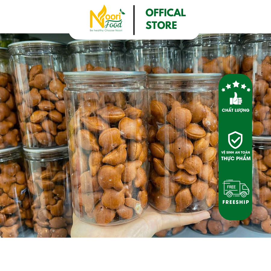 Bánh gấu vị socola 300gr - Noori Food | Shopee Việt Nam