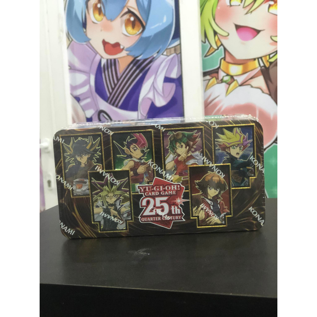 (YDA - TCG) 1 hộp 25th Anniversary Tin: Dueling Heroes | Shopee Việt Nam