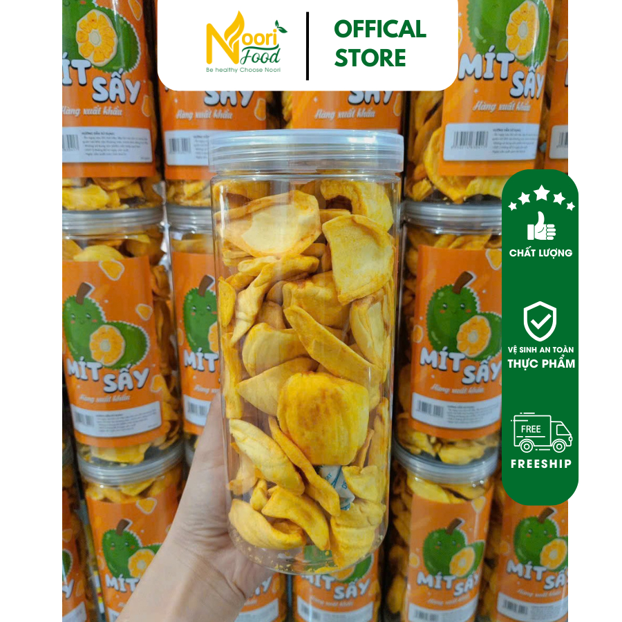 Mít sấy loại xuất khẩu 200gr - Noori Food | Shopee Việt Nam